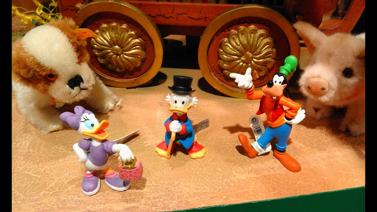 Disney Donald Duck & Daisy Duck , Goofy, Pluto, Mickey Mouse & Minnie ...