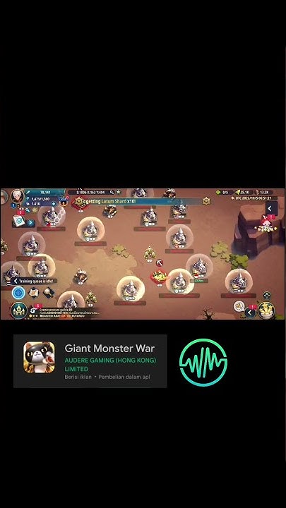Apakah Cuan?? Giant Monster War - Game P2E Wemix - YouTube