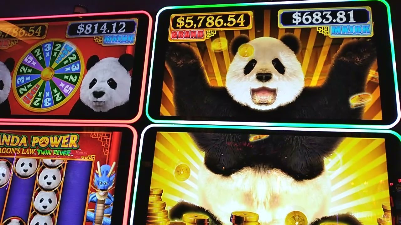 Small Winning Streak on Panda Power Slots-Mohegan Sun Pocono Pa - YouTube