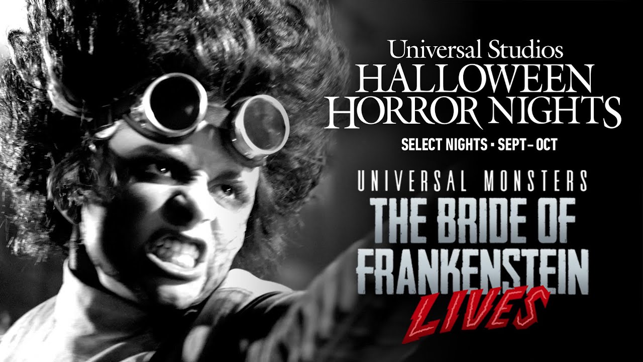 Universal Monsters: The Bride of Frankenstein Lives | Halloween Horror ...