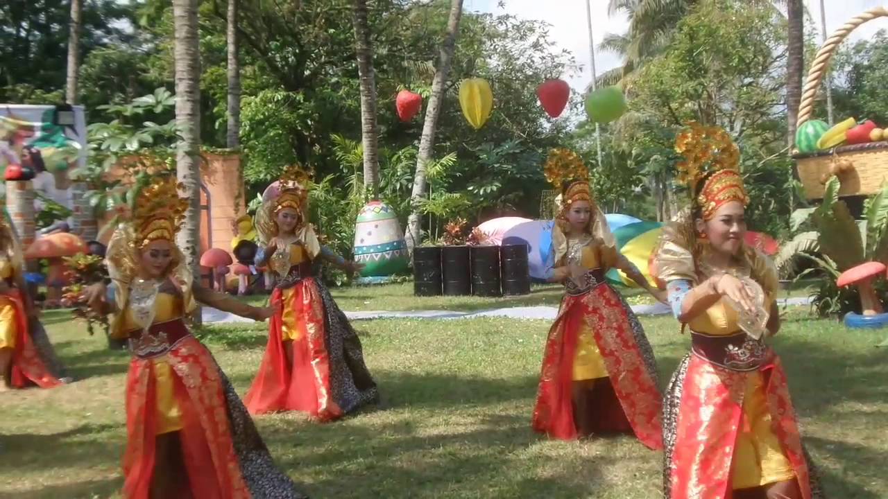 Tarian bali modern dance mekarsari - YouTube