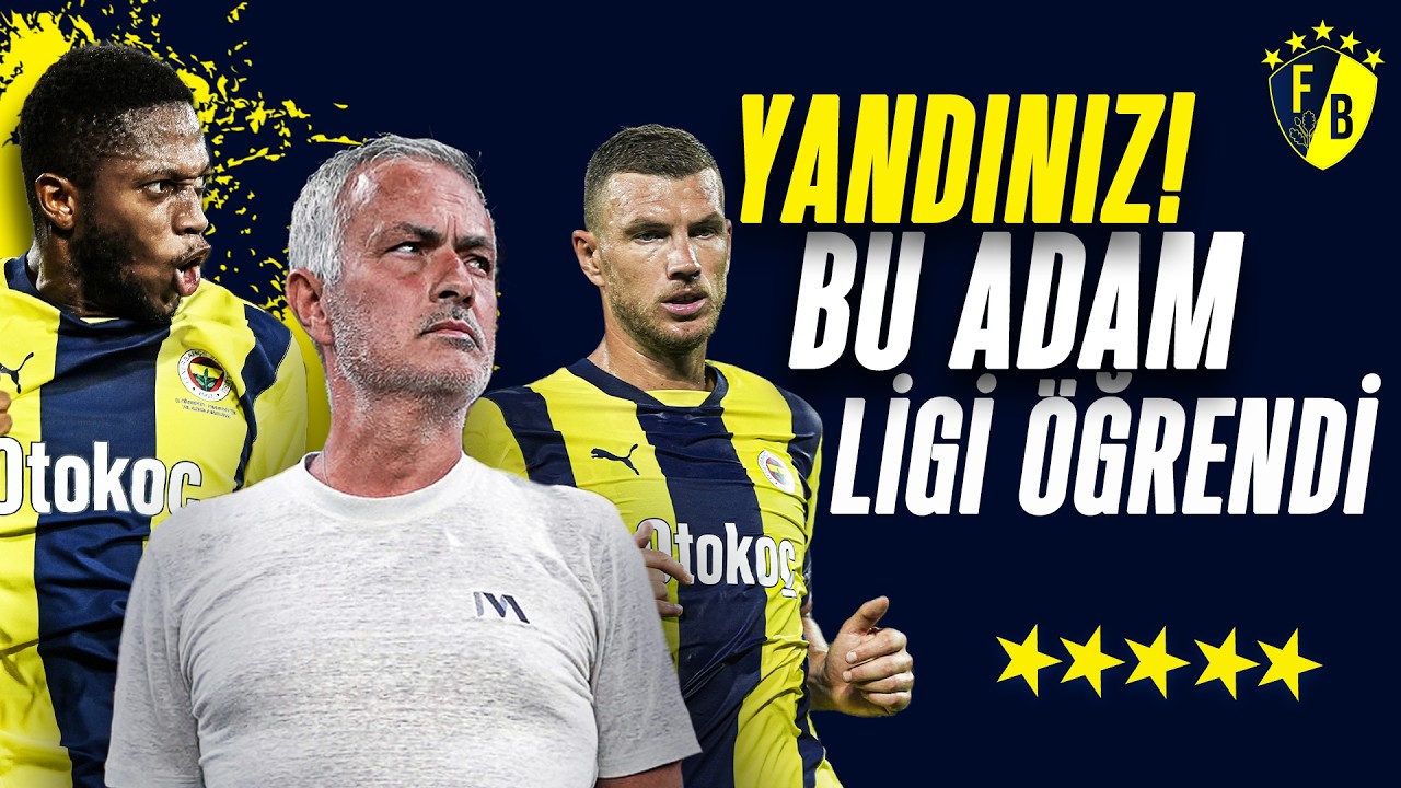RAKİPLER DİKKAT! Mourinho Süper Lig'i Öğrendi | Fenerbahçe'nin Kalbi ...