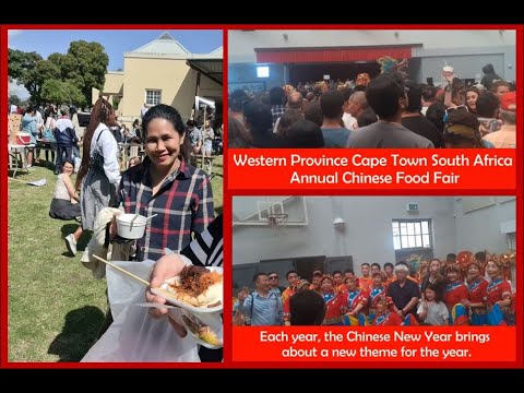 Chinese food fair Oct 2022 / Mid-Autumn Festival - YouTube