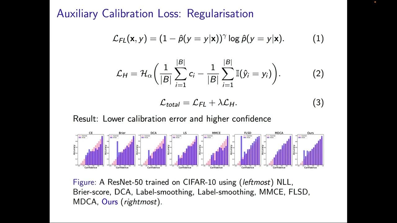 Calibrating Deep Neural Networks using Explicit Regularisation and Dynamic Data Pruning - YouTube