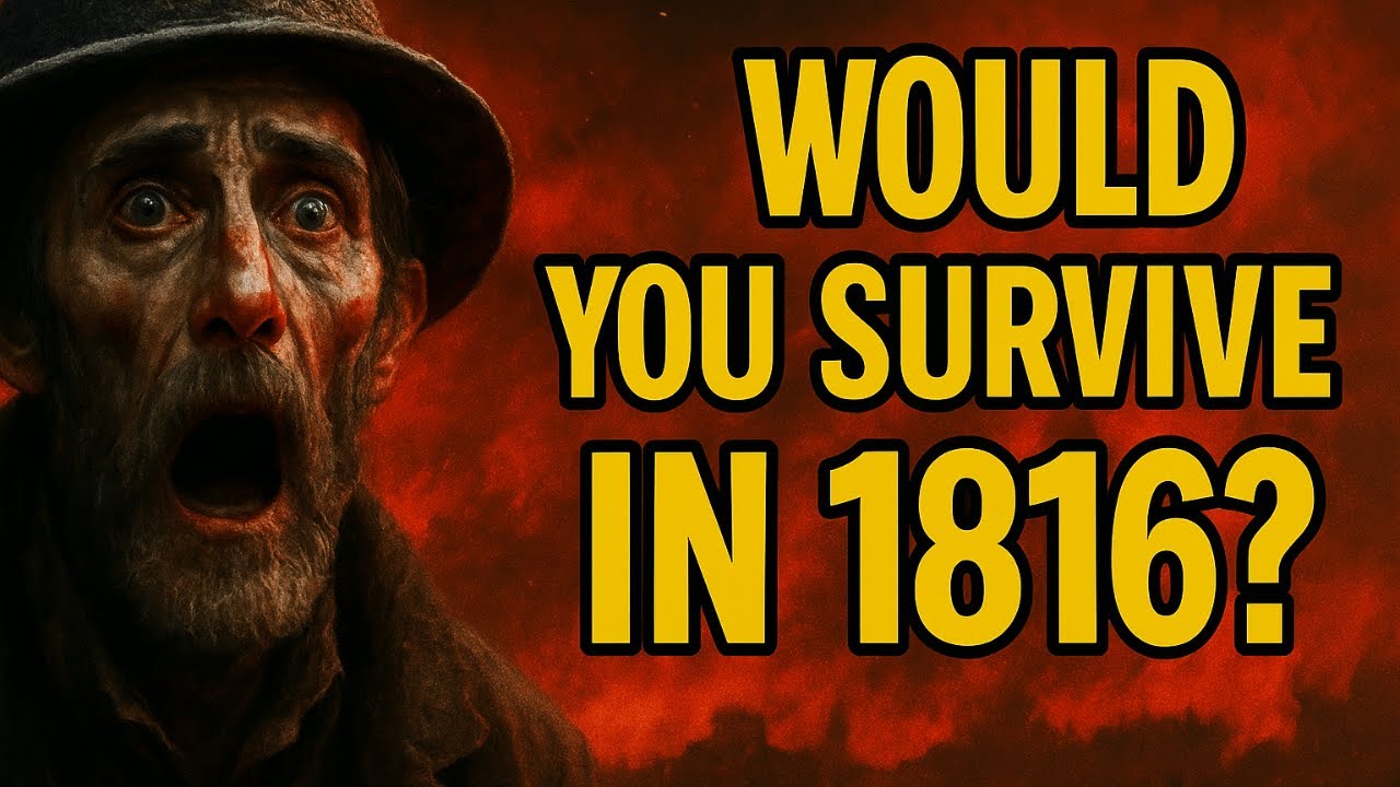 "This Was Life in 1816: Why You Would NOT Survive the Year Without a ...