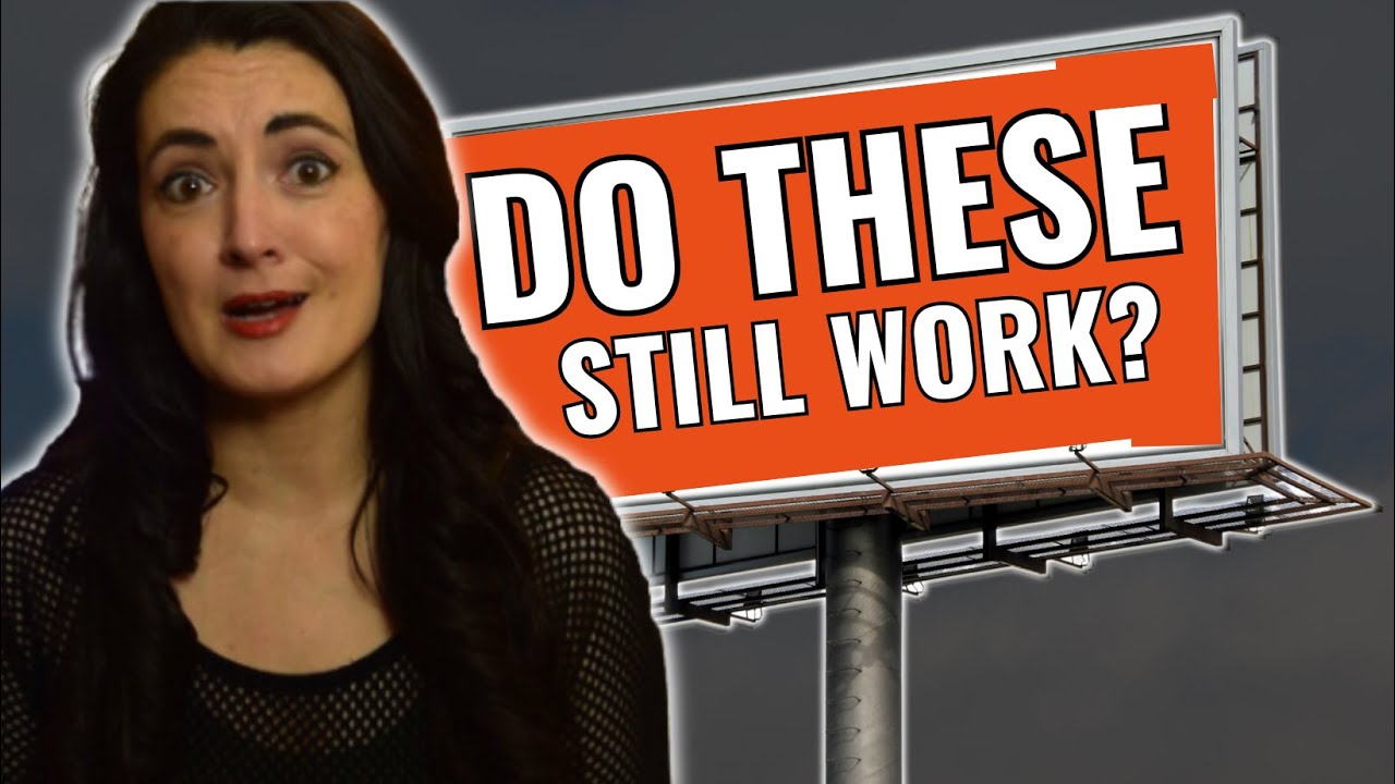 Does Billboard Advertising Still Work in 2024? - YouTube