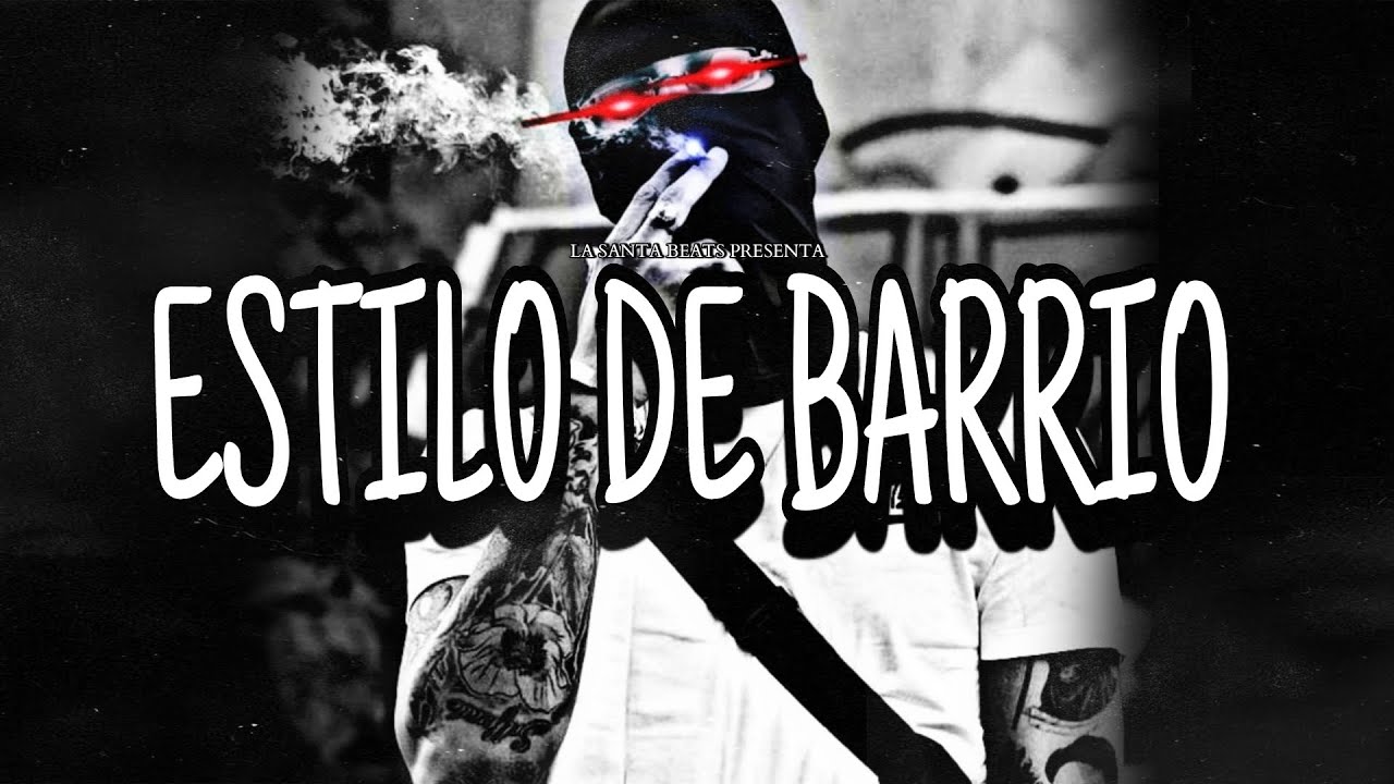 "ESTILO DE BARRIO" Base De Rap Tumbado Instrumental Boom Bap Beat Pista ...
