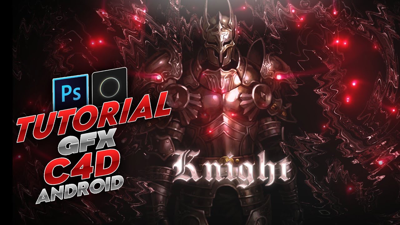 TUTORIAL GFX C4D | TUTORIAL PHOTOSHOP TOUCH - YouTube