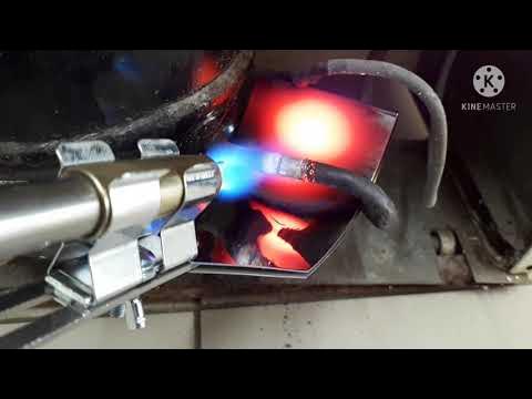 МАPP горелка Bernzomatic TS 7000 (свинопал) с рефлектором пламени vs ...
