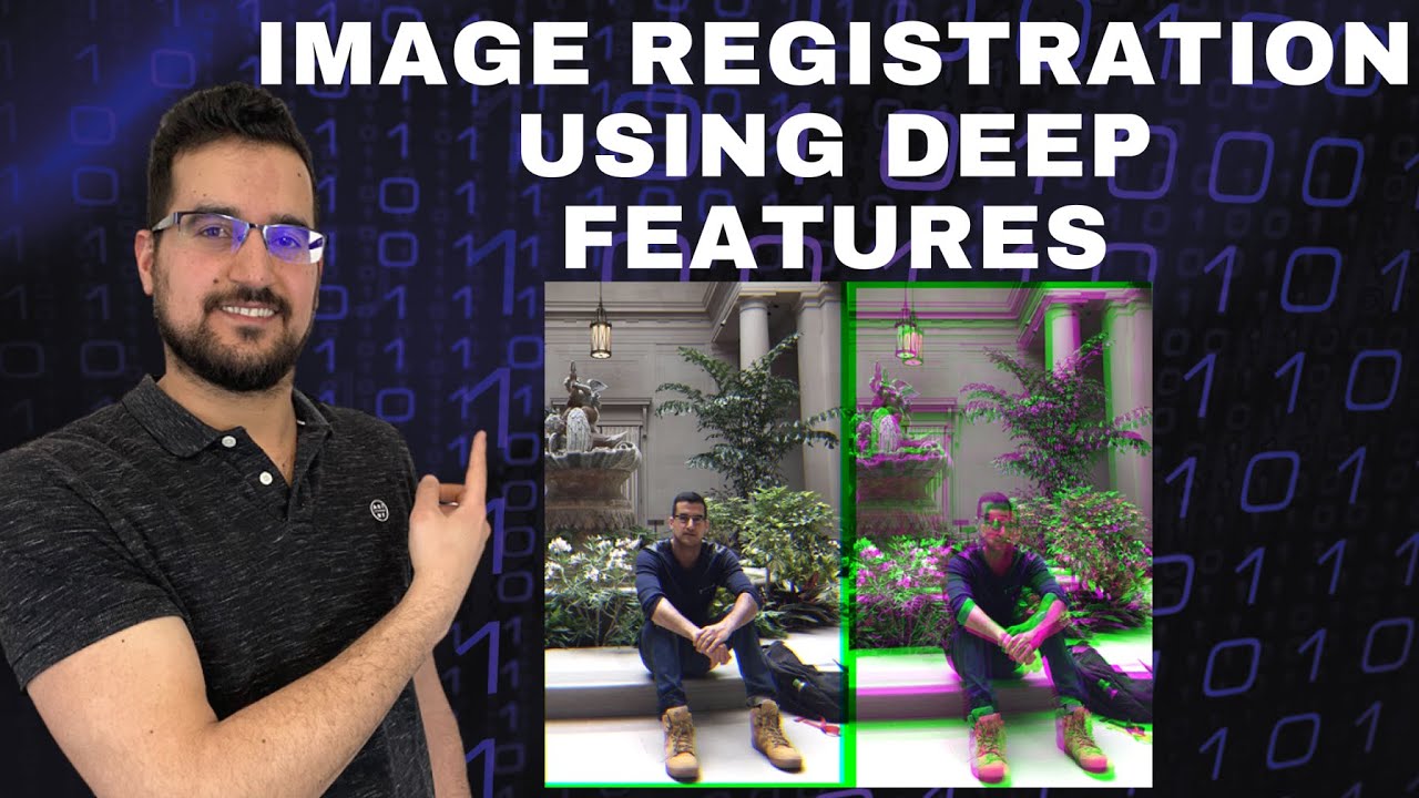 A tutorial on image registration using deep features - YouTube