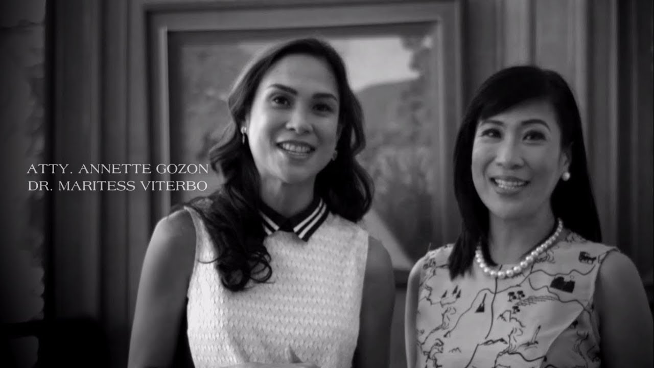 Bayo 25 Women: Atty. Annette Gozon-Abrogar and Dr. Maritess Gozon ...