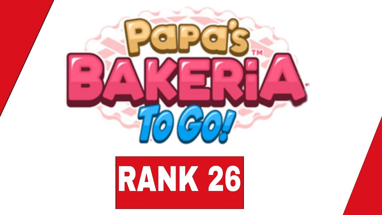 Papa's Bakeria To Go! - Unlocking Sprinks The Clown (Rank 26) + Big Top ...