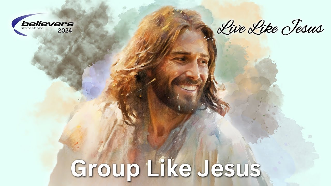 Live Like Jesus - Group Like Jesus - YouTube