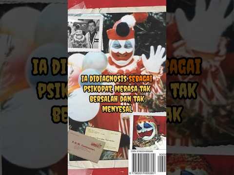 Ia dikenal juga sebagai Badut Pembunuh 1972–1978