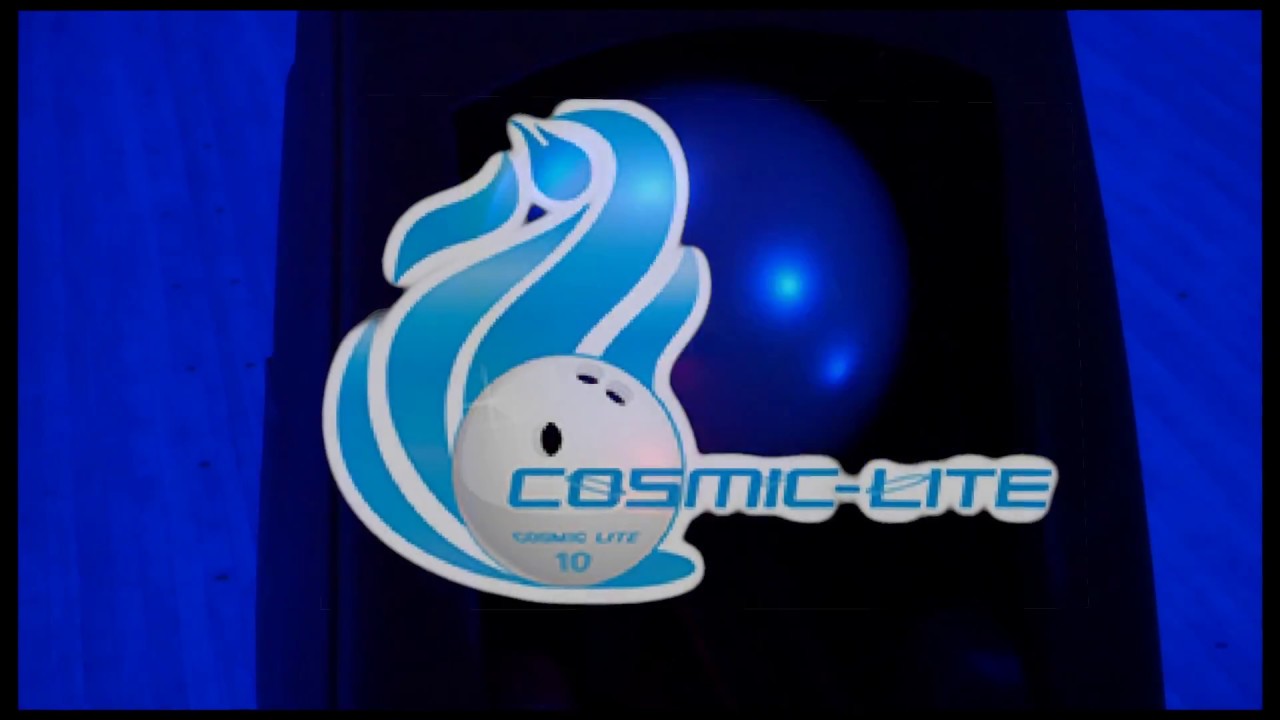Cosmic Lite LED Bowling Ball: 3rd Generation - YouTube
