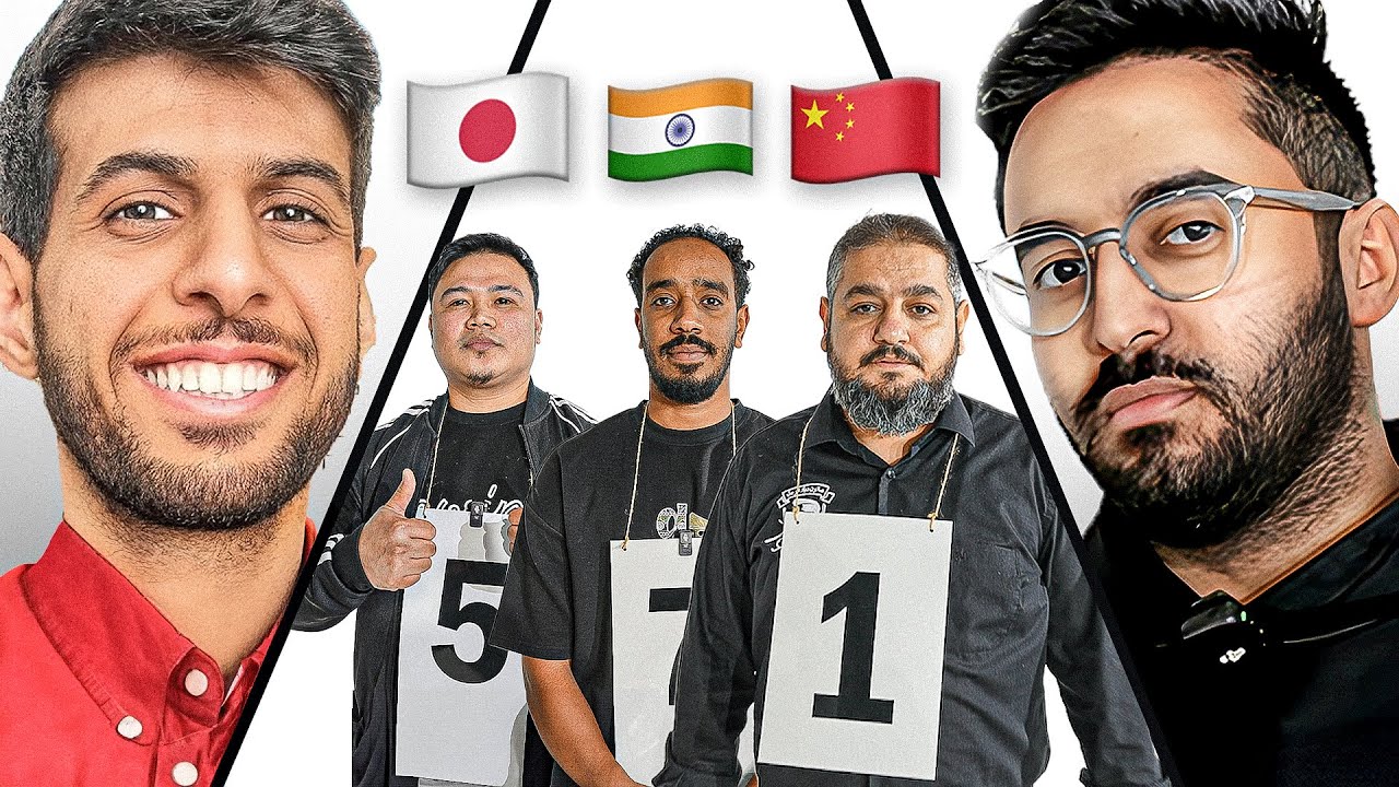 تحدي هل تقدر تخمن اللغه؟ 😂🏳️( جبنا ناس من حول العالم 🤯🌍) - YouTube