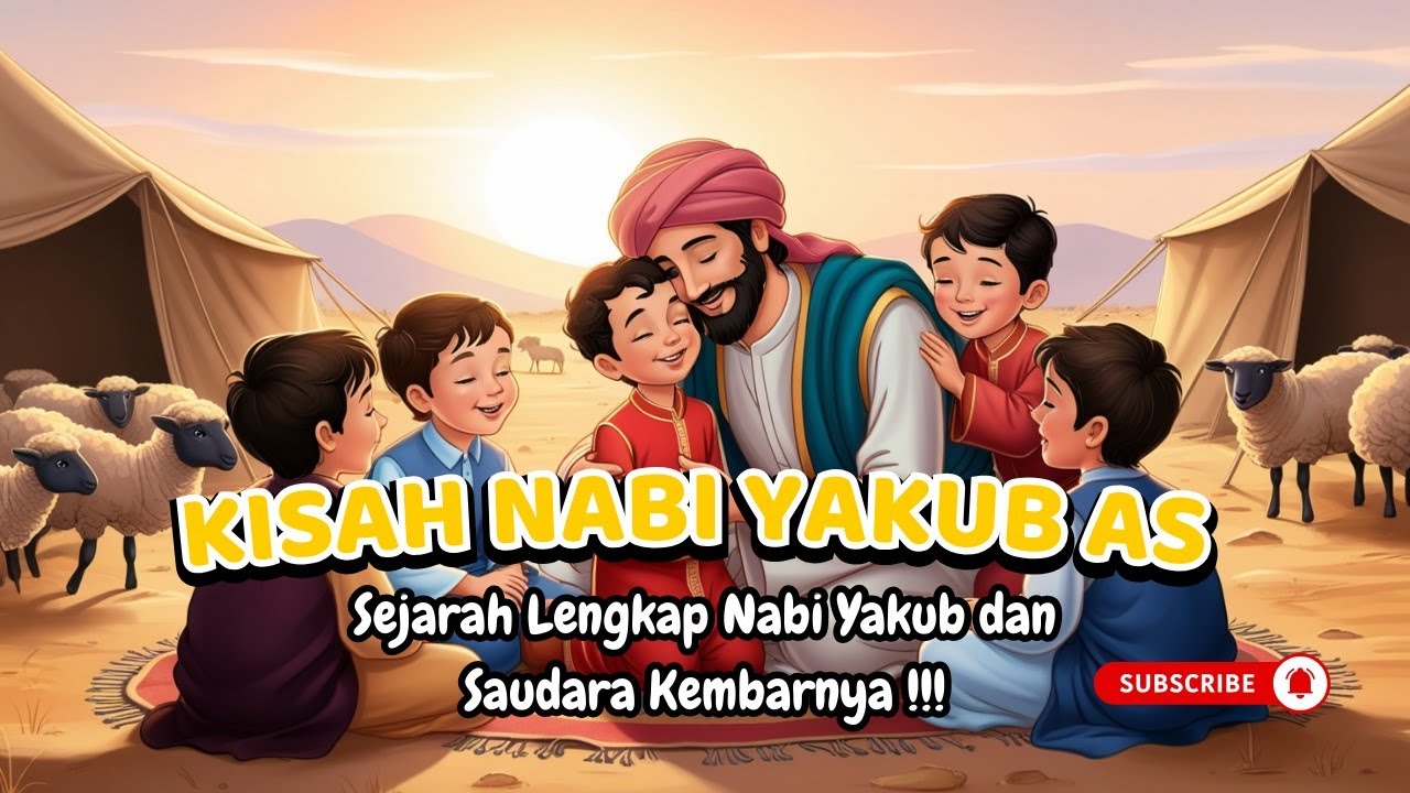 KISAH NABI YAKUB DAN CERITA CINTA AYAH SEPANJANG MASA!!! - YouTube