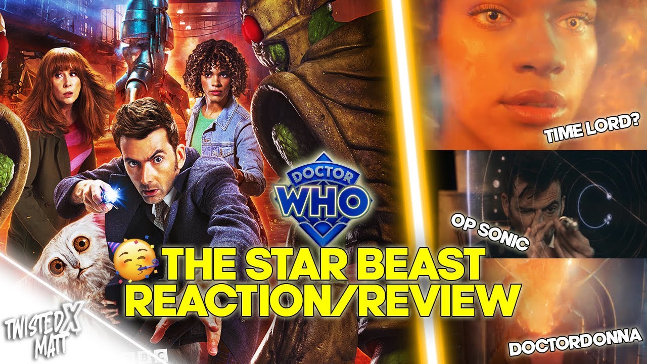 Doctor Who: The Star Beast Reaction/Review (60th Anniversary Specials ...