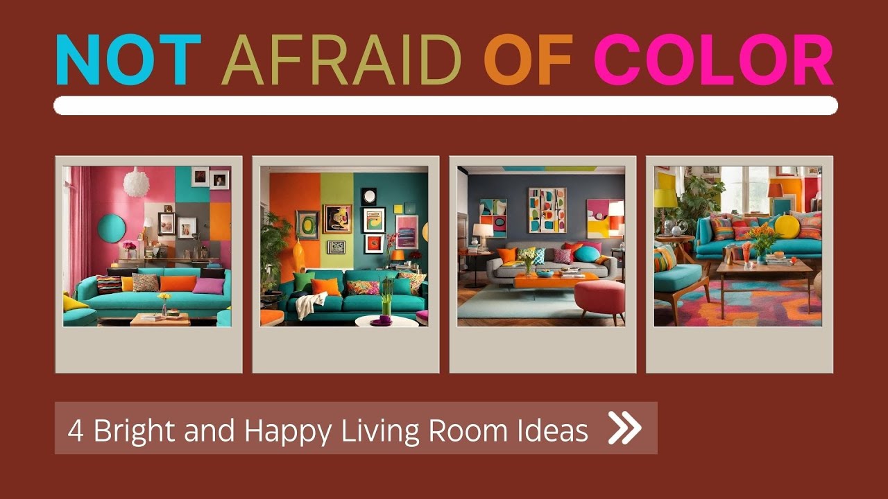 Bright and Happy Living Room Ideas to Inspire You! #decoration # ...