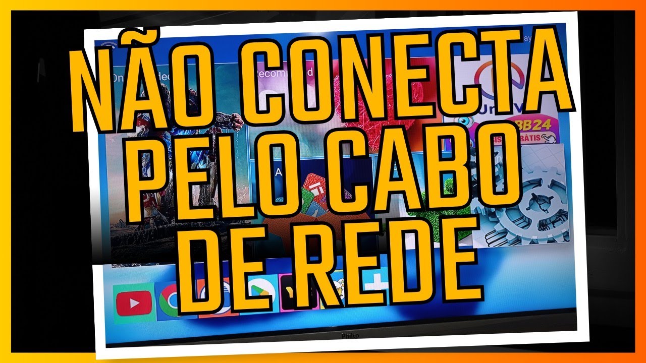 TV Box Não conecta Pelo Cabo de Rede? Resolvido 2023 - YouTube
