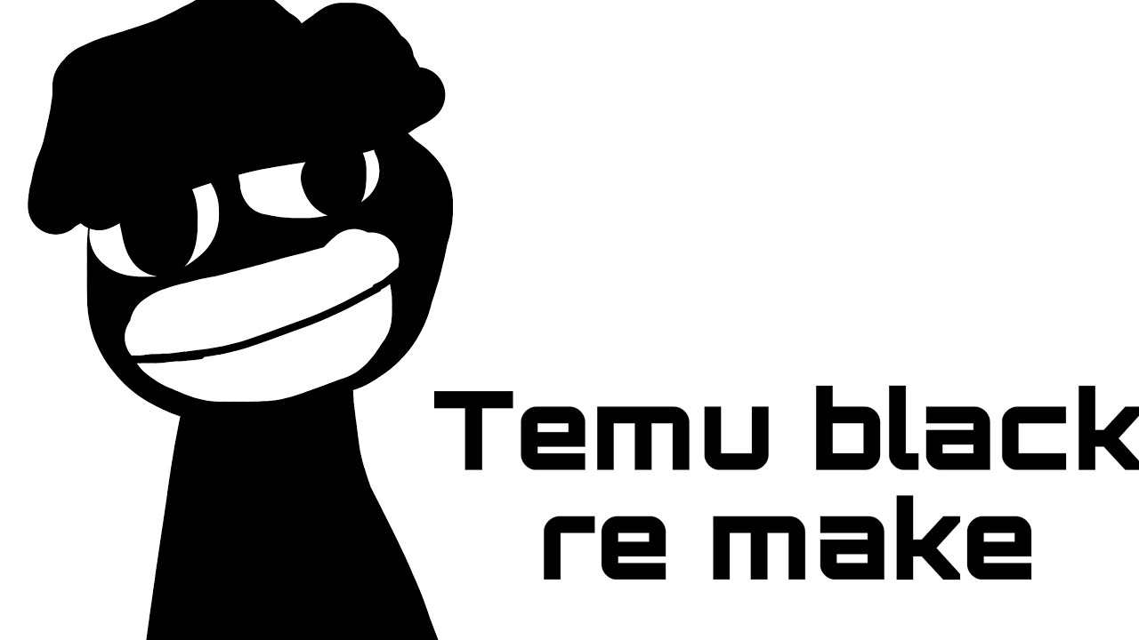 Temu black - YouTube