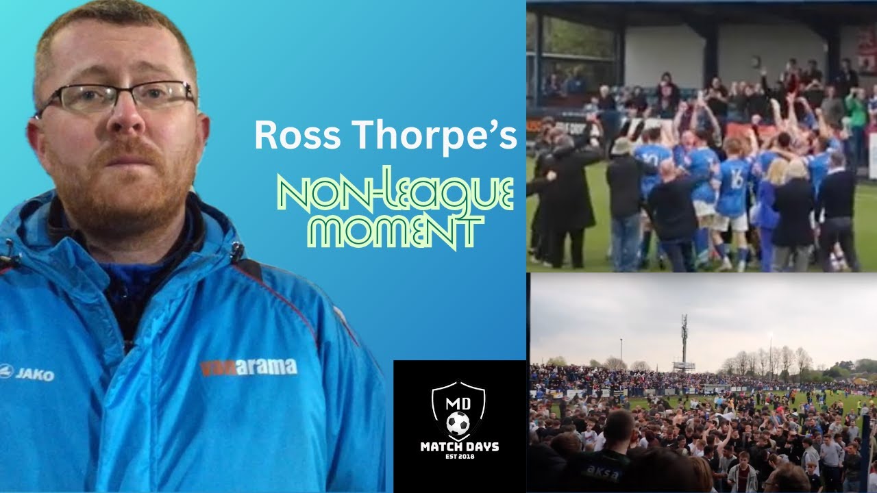The Most DRAMATIC PLAY OFF FINAL??Ross Thorpe on Halesowen Town v ...
