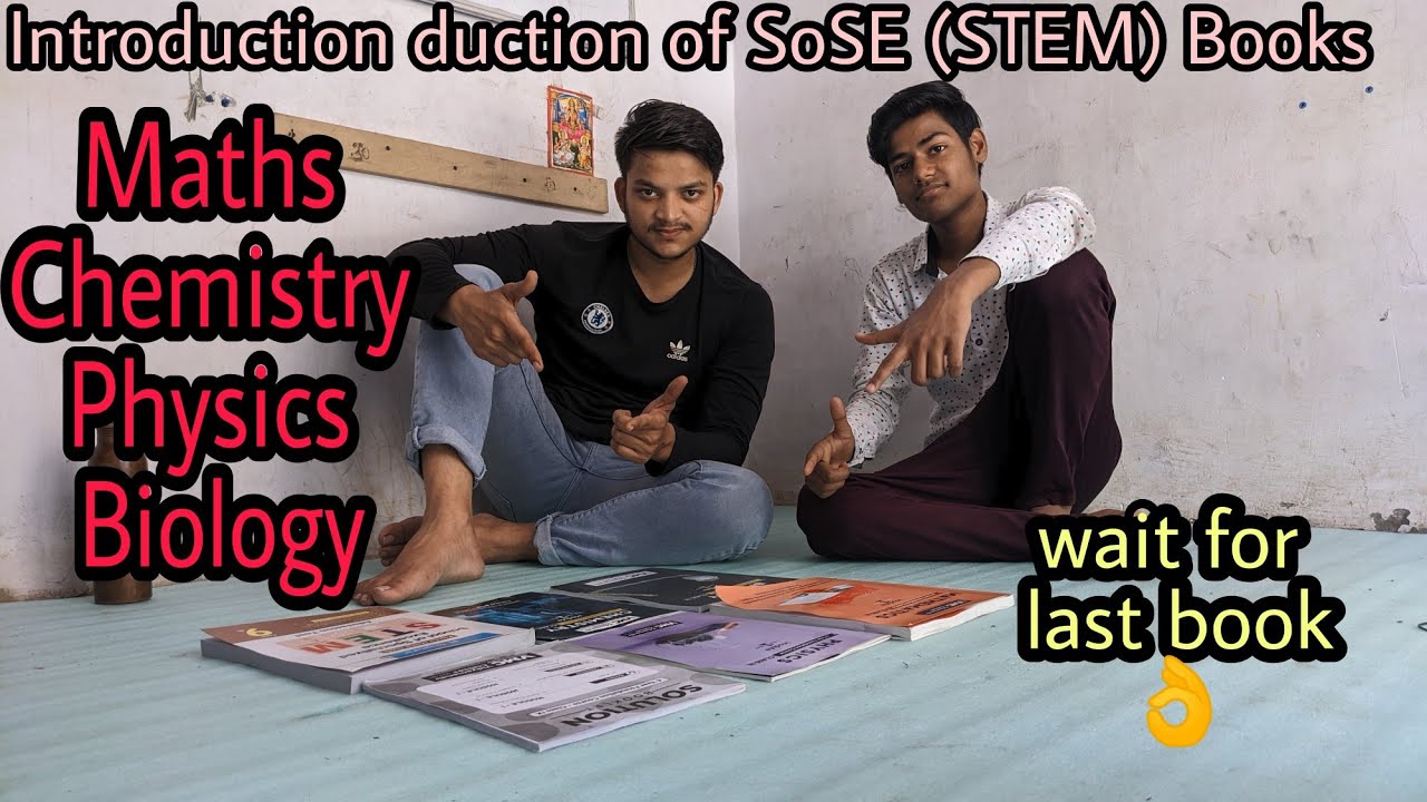 Class 9th || Introduction of SoSE School book Biology, Physics ...