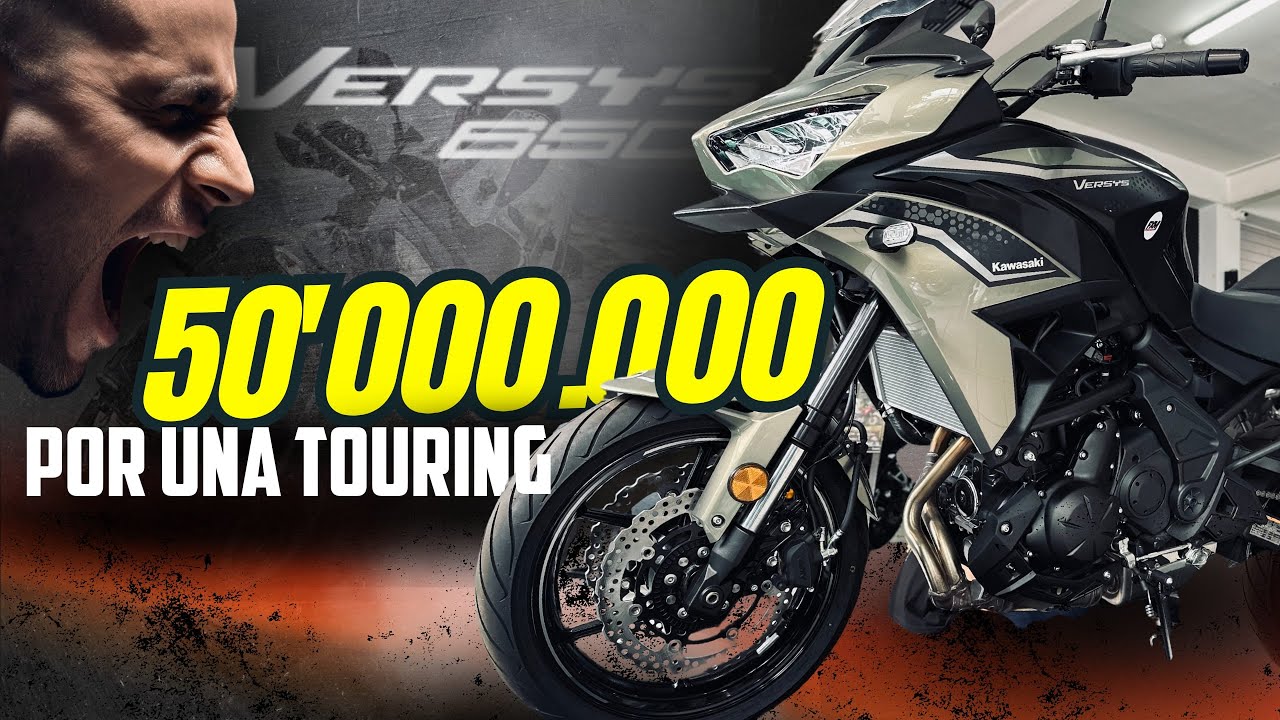 Kawasaki 650 Versys ABS Review 65 Hp de solo AVENTURA🔥 - YouTube