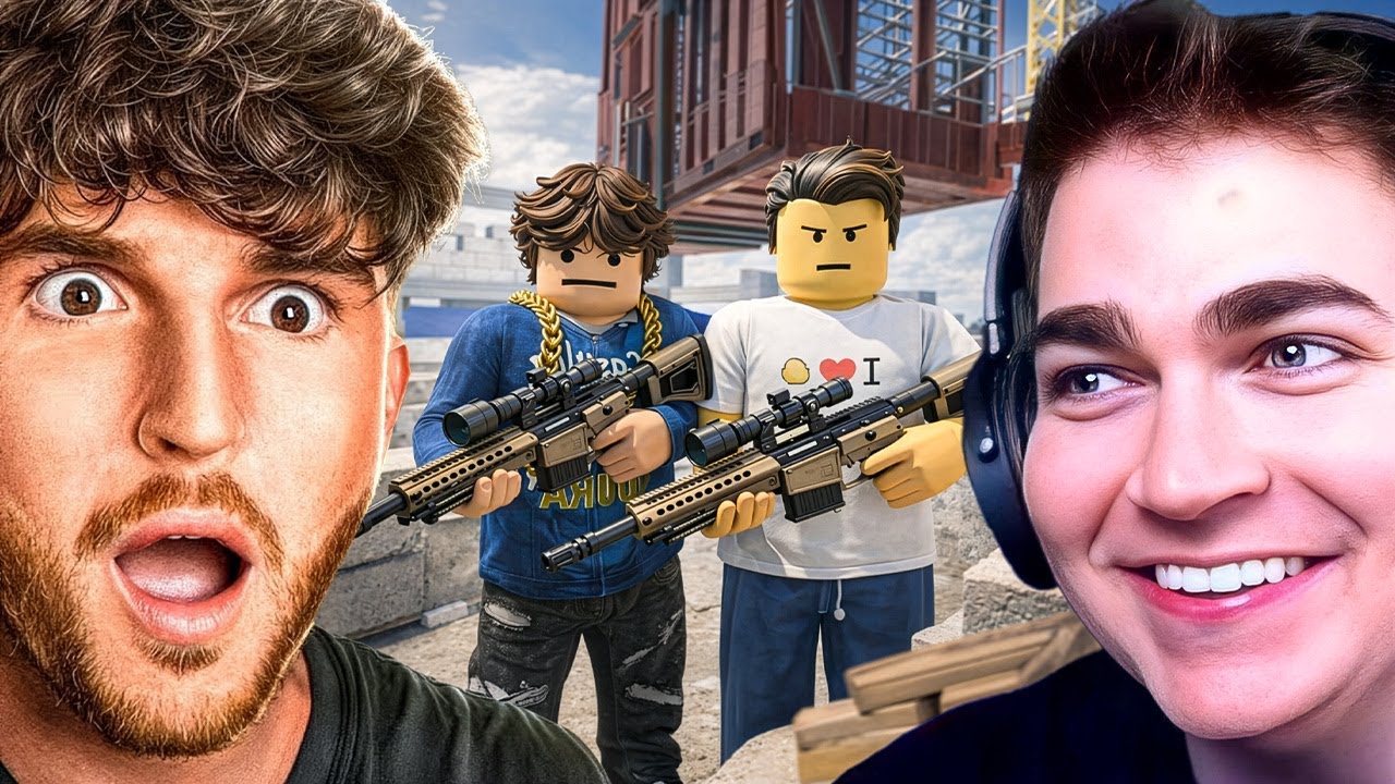 I 1v1'd Caylus in Roblox Rivals - YouTube