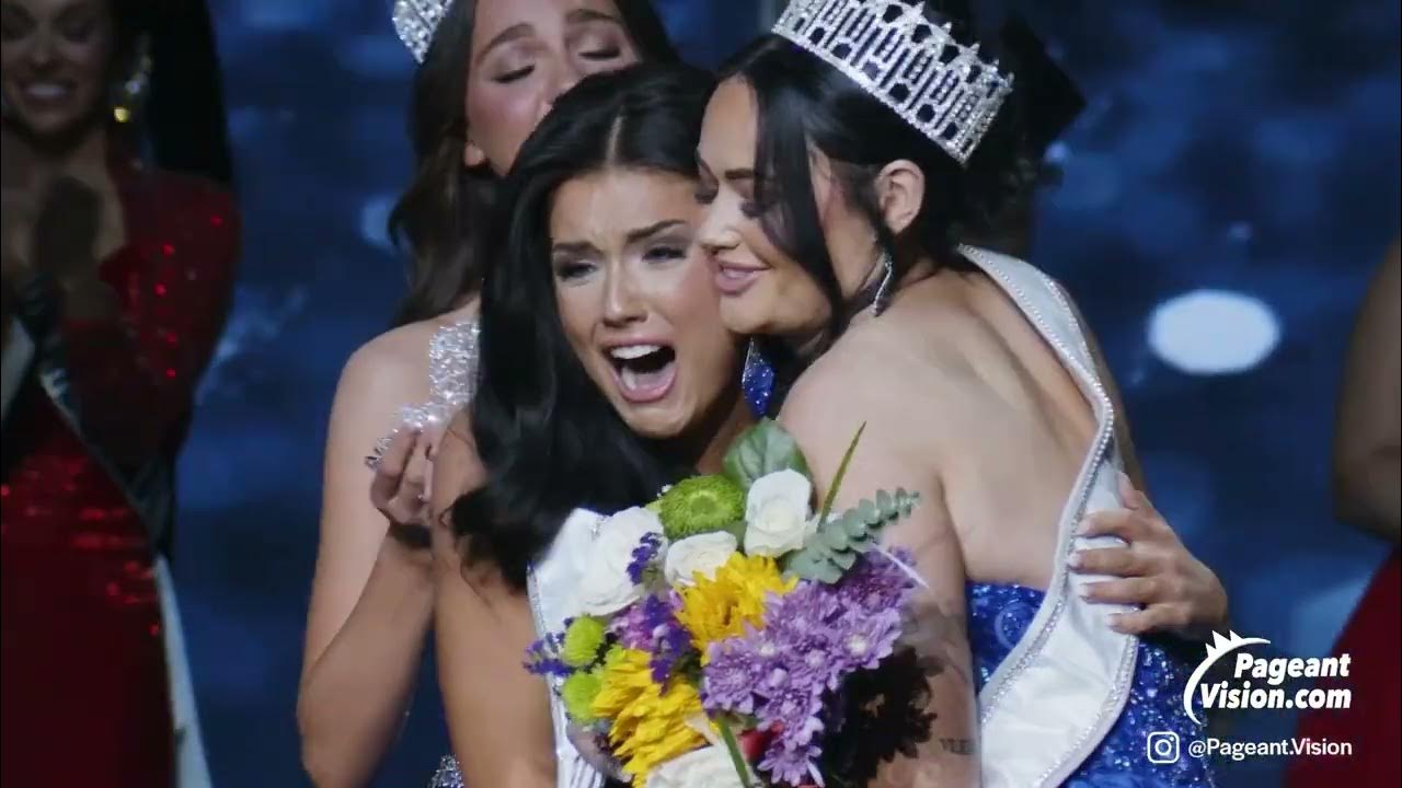 2025 Miss Missouri Teen USA Crowning Moment - Mailyn Marsh - YouTube