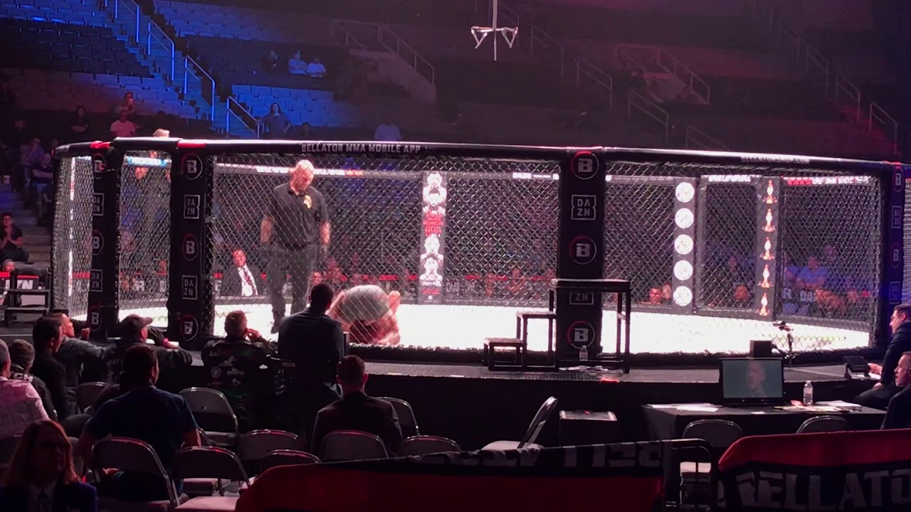 Bellator 206 SAP Center Ricky v.s. Laird Round 3 - YouTube