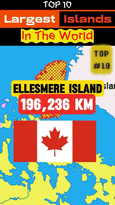 Top 10 Largest Islands in the World 2024 #shorts #shortvideo #biggest #islands - YouTube