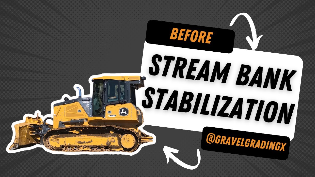 Rebuilding the Riverbank | Stream Bank Stabilization Project in Eastern ...