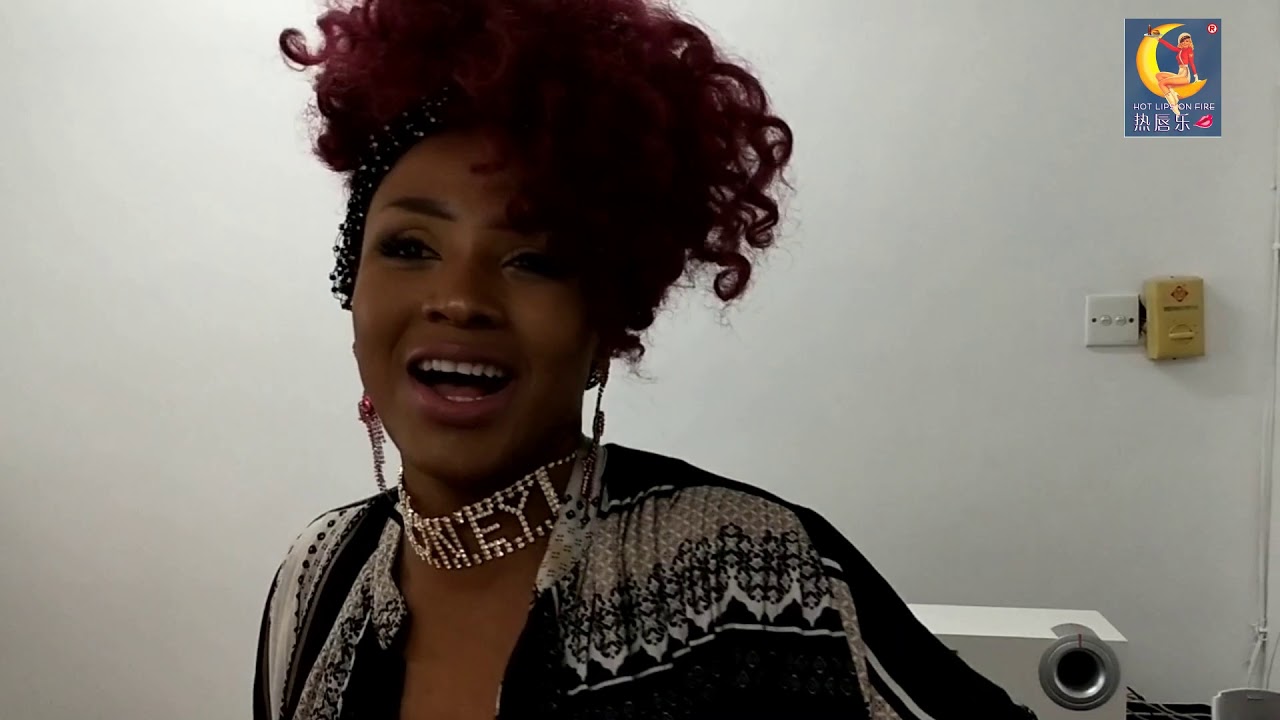Angel Jazz Singer & Saxophone Player with band - YouTube