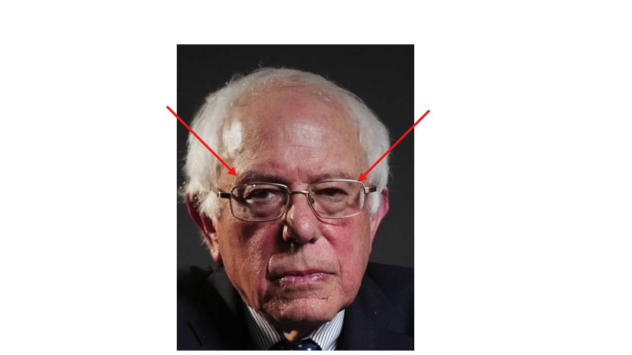 Face Reading: Bernie Sanders - YouTube