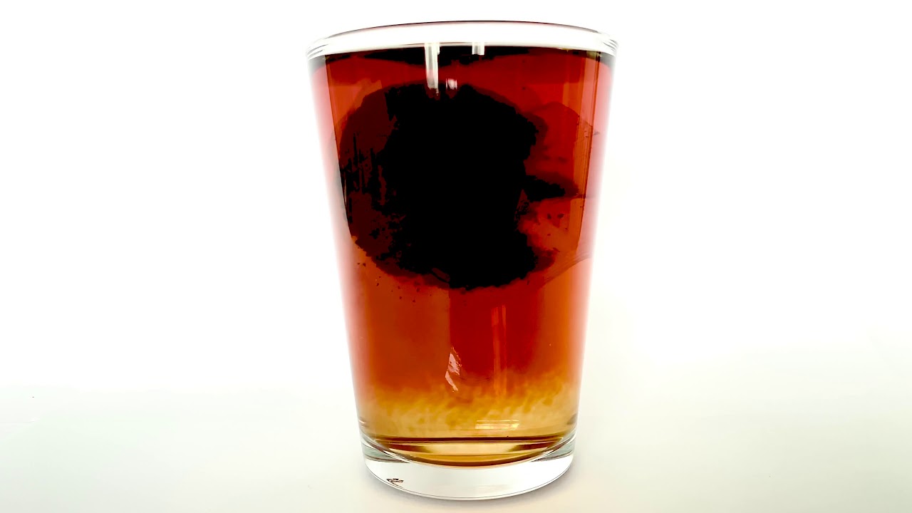 Tea Bag Diffusion / Tetley Tea Bag - YouTube