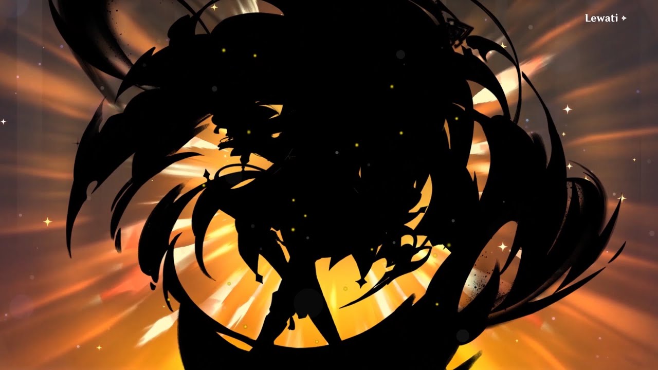 Wanderer x Mona Wish Animation | Genshin Impact - YouTube