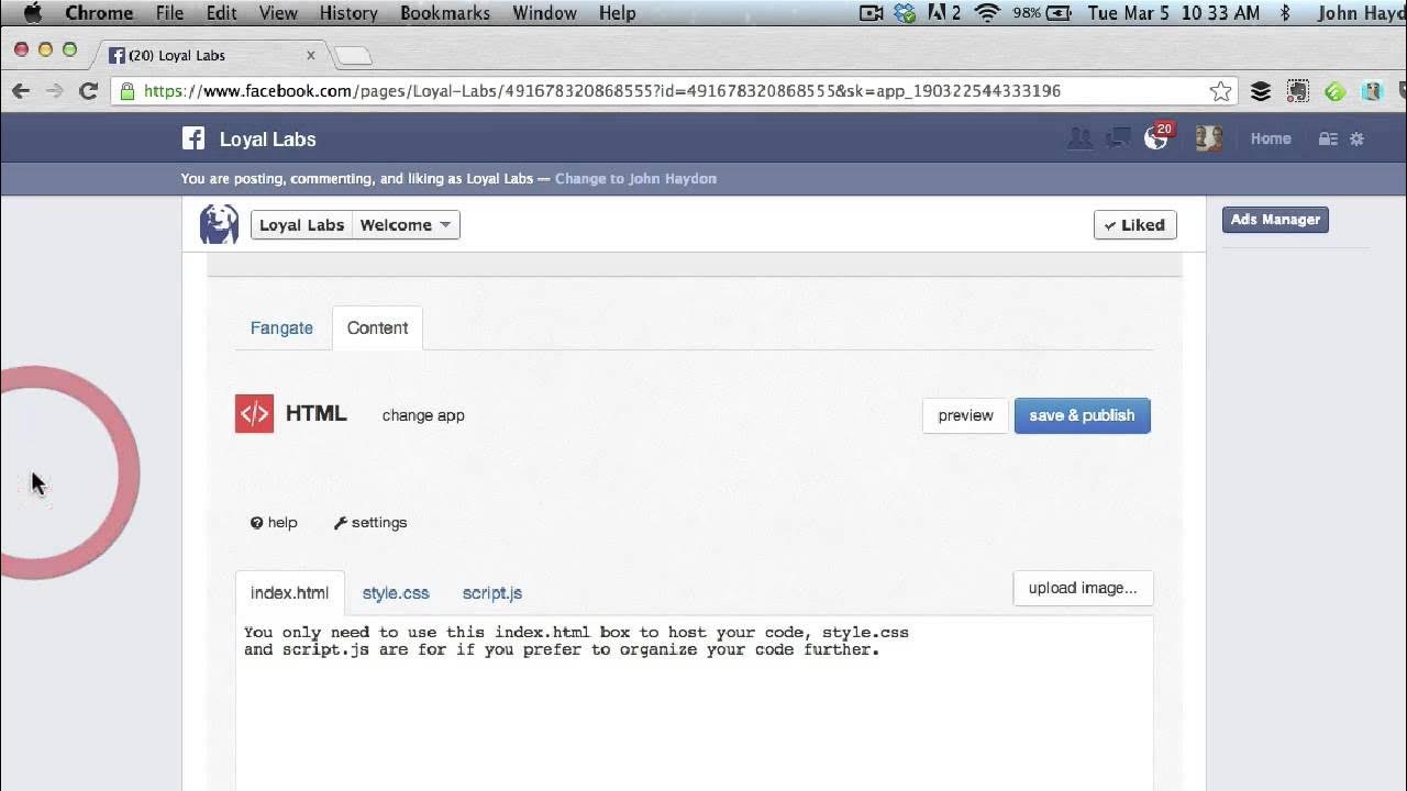 How to Create a Reveal Tab with Static HTML iframe tabs - YouTube