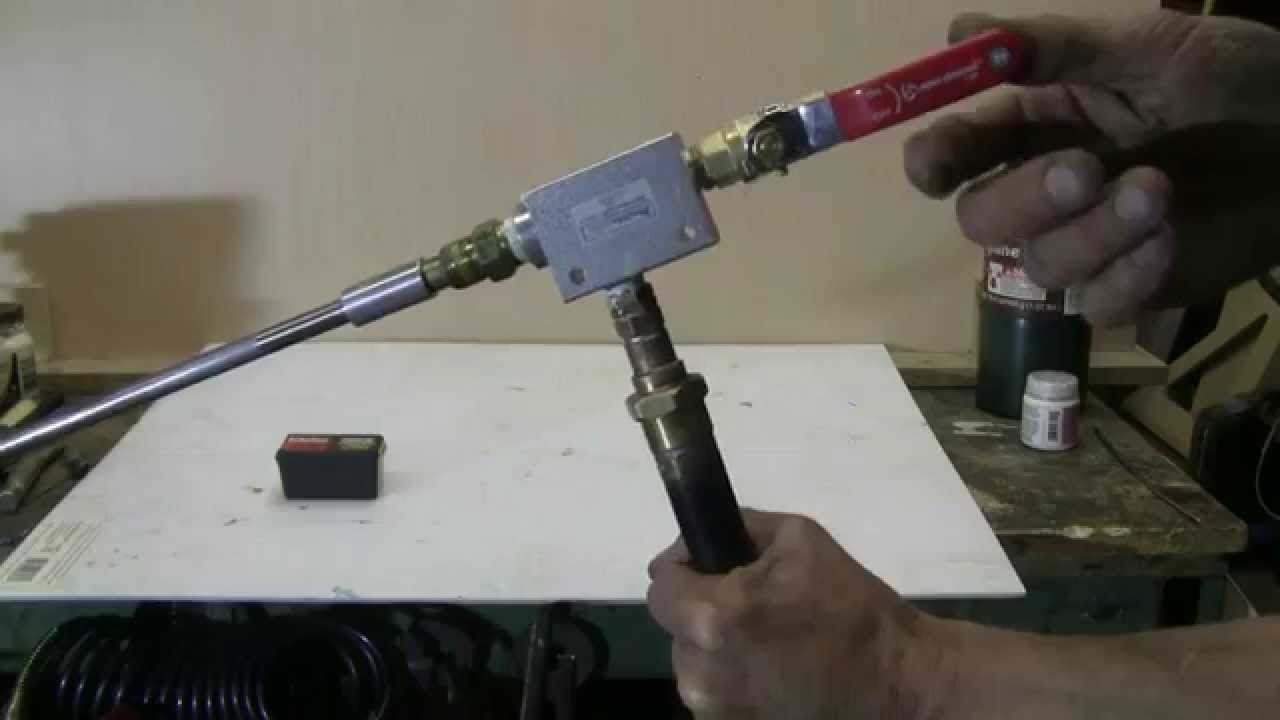How To Test, Mod And Use A QEV For Air Rifle Or Cannon - YouTube