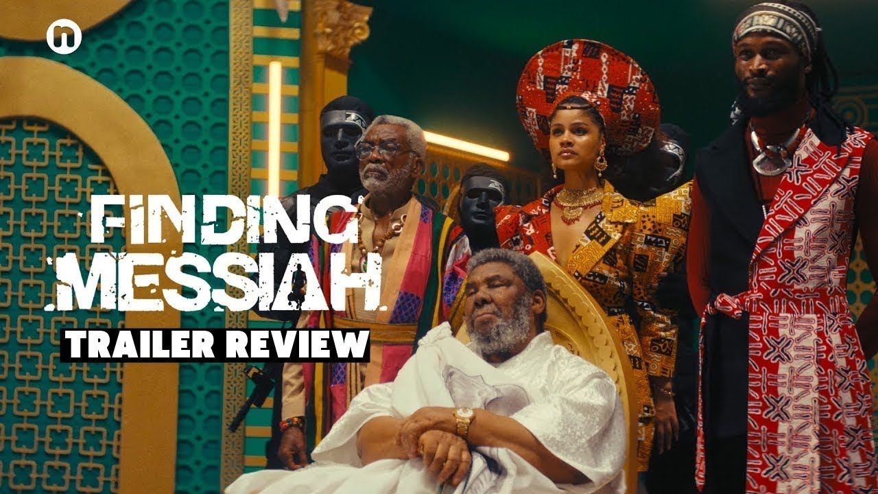 Yaboytt reacts to Finding Messiah trailer // nigerians reaction - YouTube