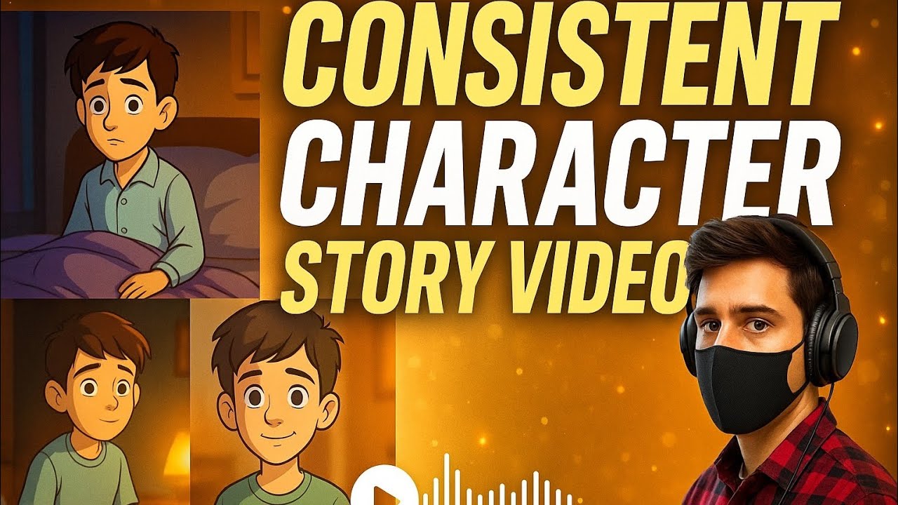 How to Make Consistent Character Story Videos with AI | Viral Trick in ...