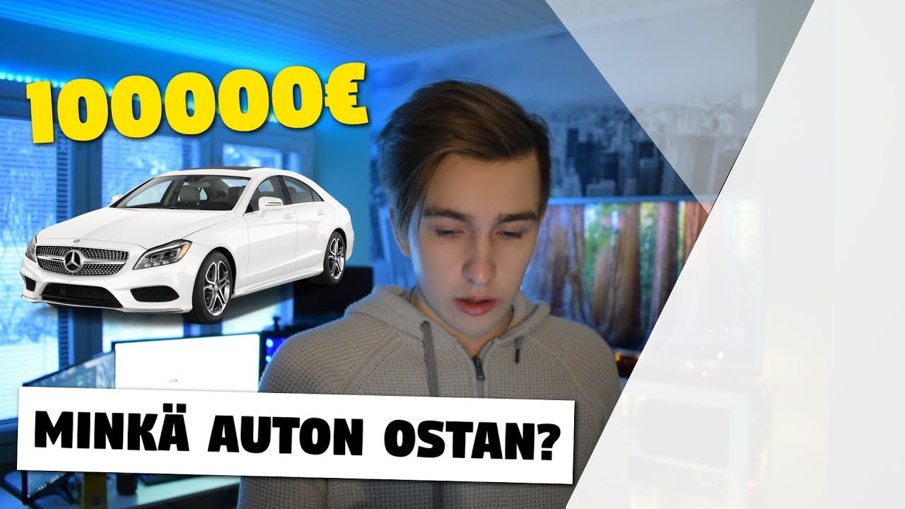 MINKÄ AUTON OSTAN? - YouTube