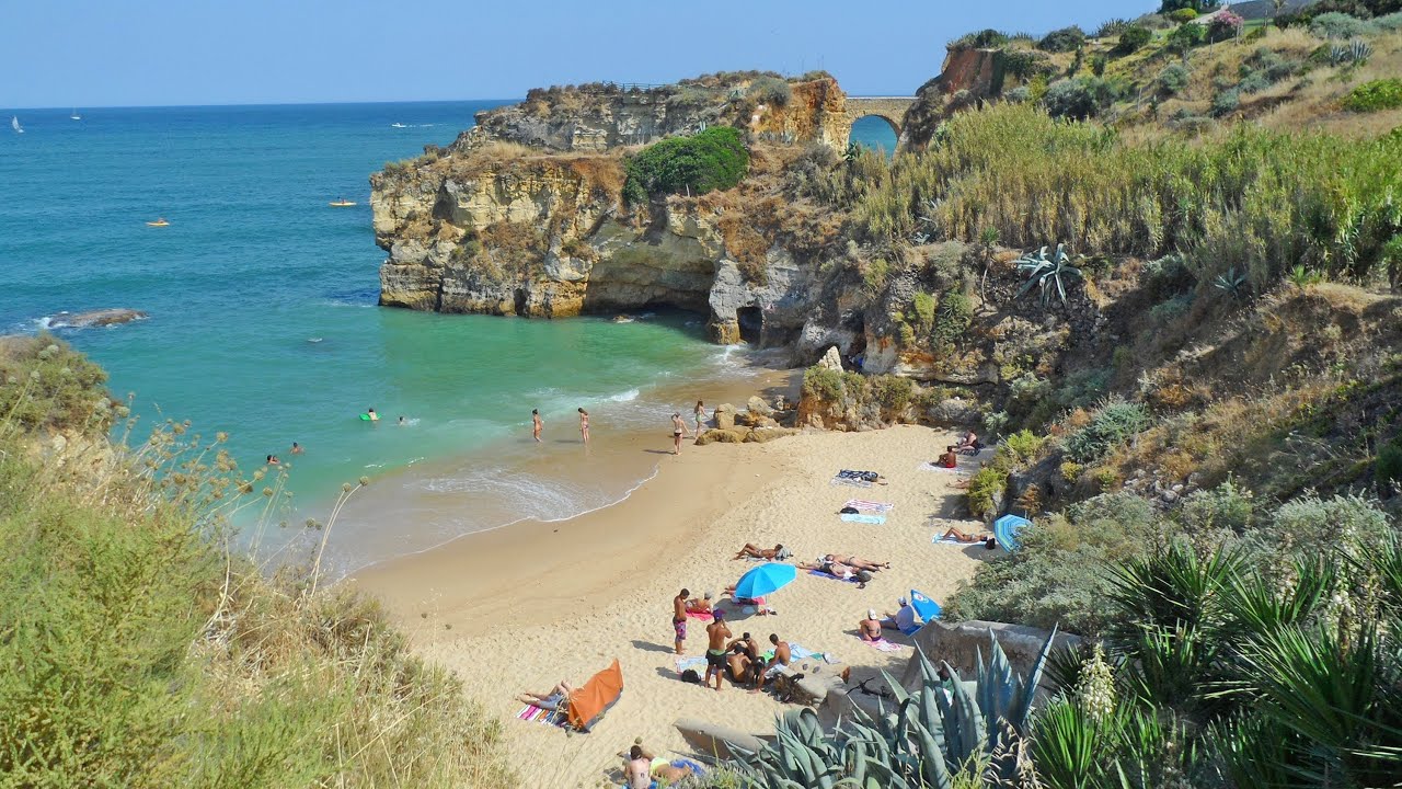 Praia da Batata Beach Lagos Algarve (HD) - YouTube