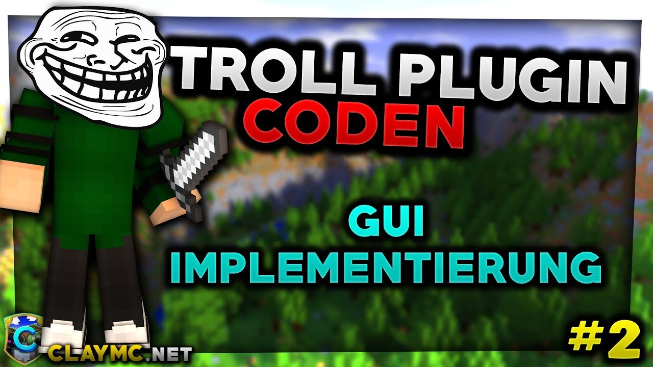 TROLL PLUGIN PROGRAMMIEREN | #002 | GUI programmieren und befüllen ...