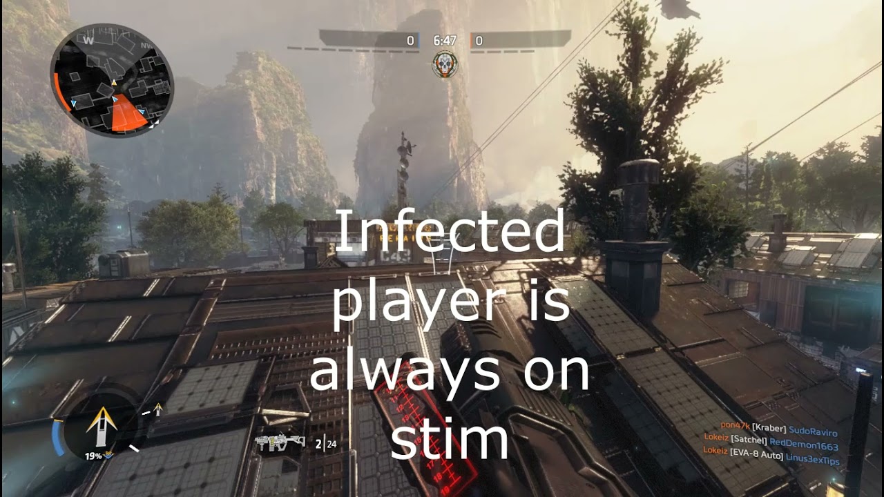 Infection and Fastball Game Modes Titanfall 2 Northstar Client - YouTube