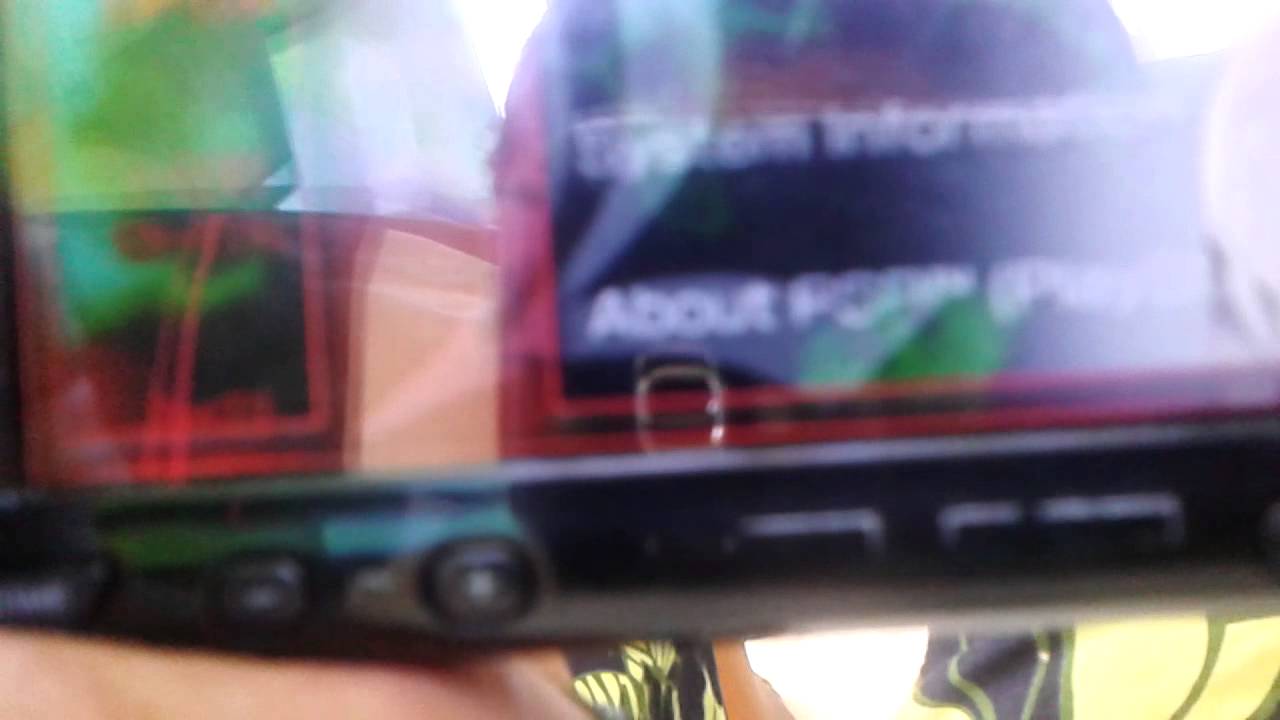 How to get your psp become a 6.60 pro b10 - YouTube