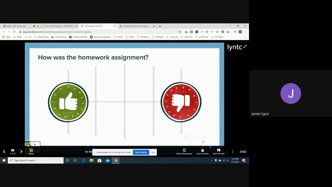 Getting Started With Pear Deck - YouTube