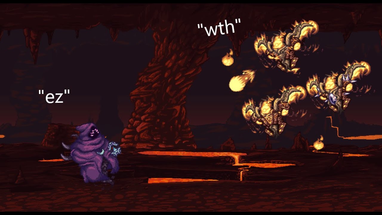 Terraria - Signus, Envoy of the Devourer VS Profaned Guardians ...