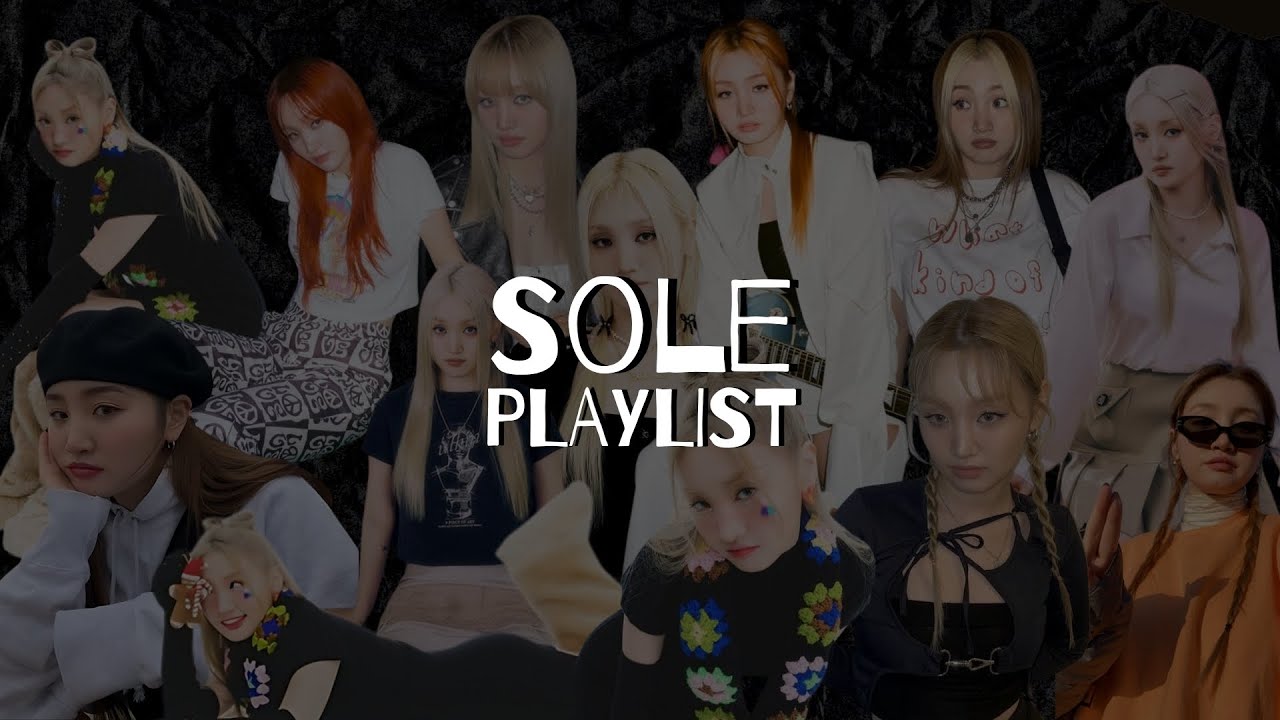 [PLAYLIST] SOLE (쏠) With Lyrics - YouTube