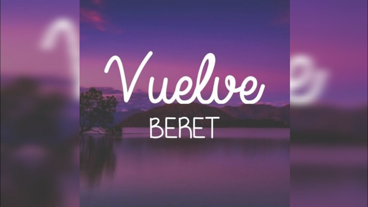 VUELVE Beret Instrumental Versión Rap (Uso Libre) - YouTube